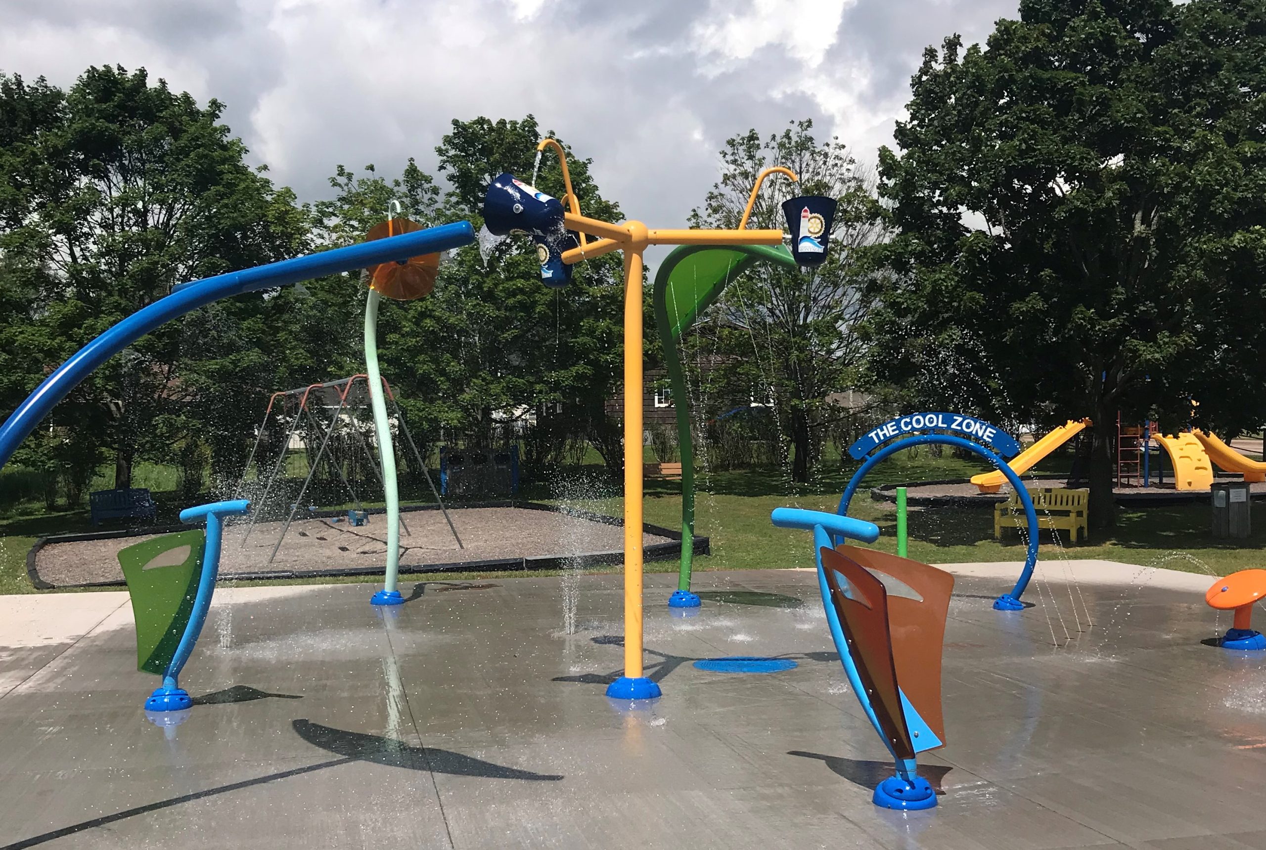 The Cool Zone - Splash Pad - Points East Coastal Drive | Prince Edward ...