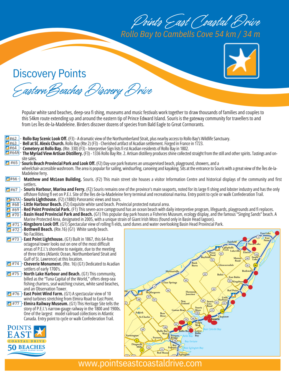 Eastern Beaches Discovery Drive - Points East Coastal Drive | Prince ...