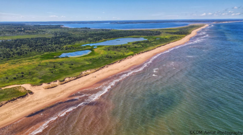 Blooming Point Beach - Points East Coastal Drive | Prince Edward Island