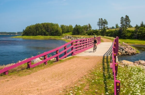 Confederation Trail - Points East Coastal Drive | Prince Edward Island