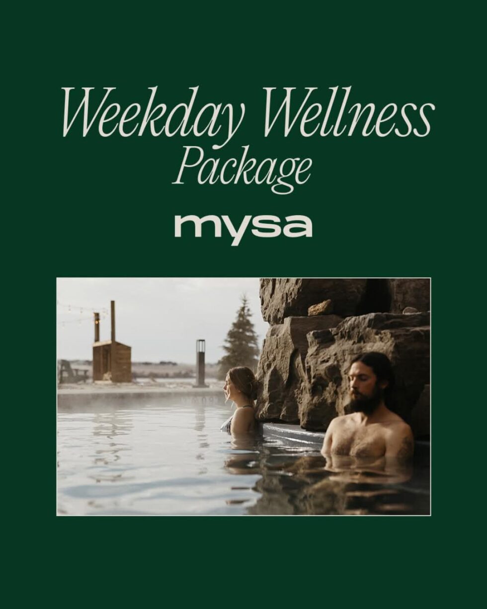 Weekday Wellness | Mysa Nordic Spa | Points East Coastal Drive | Prince Edward Island
